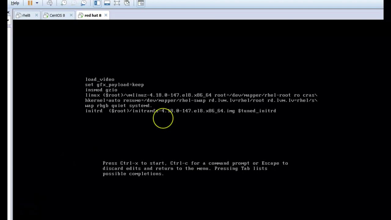 How To Switch Between runtargets using the boot loader menu in Linux ...