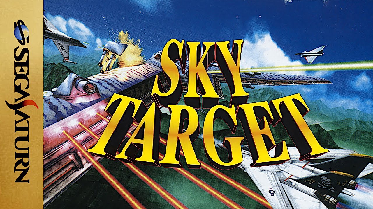Mini-Test : SKY TARGET sur SEGA SATURN - YouTube