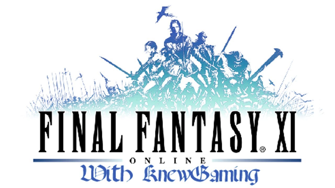 Final Fantasy 11 - Let's Play (2) Graphics Improved! - YouTube