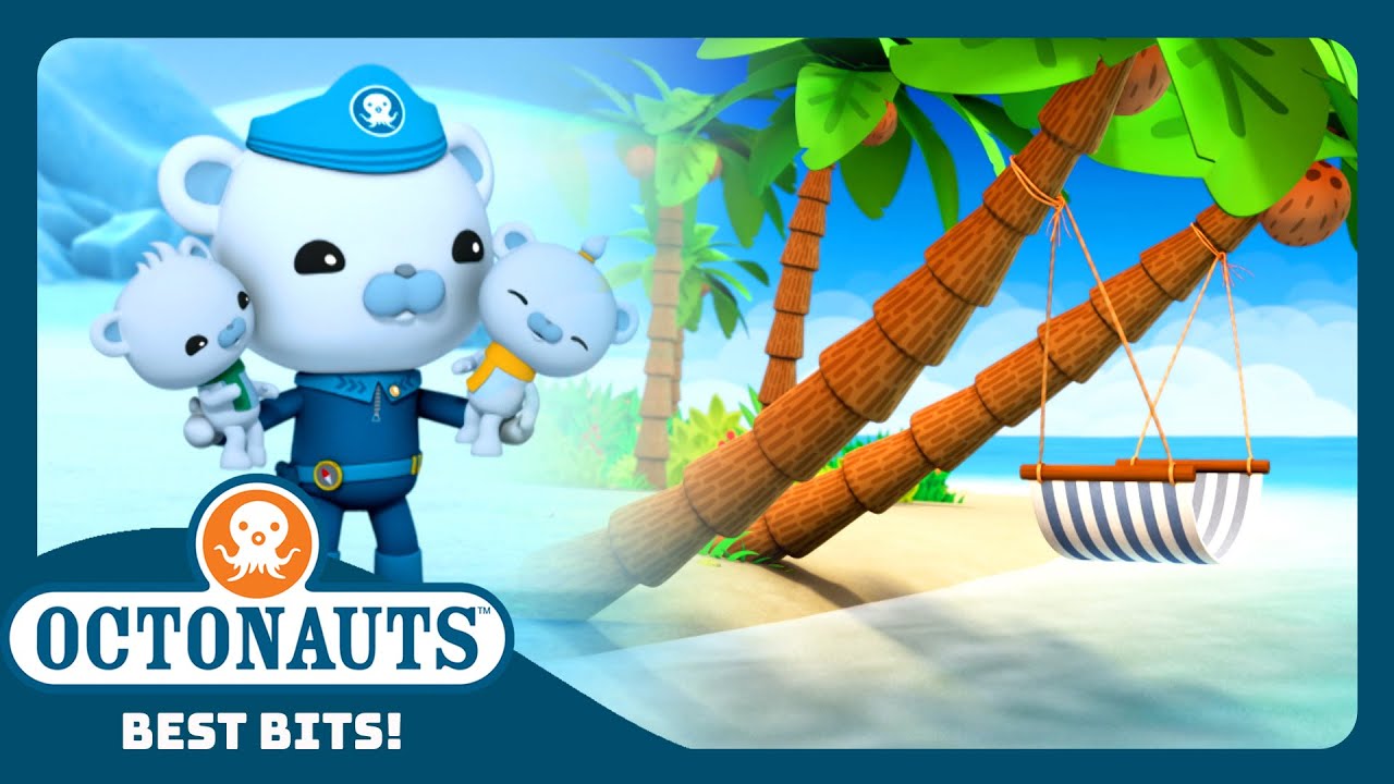 @Octonauts - ☀️ Summer Break and Visiting Barnacles Homeland 🐻‍ ️ ...