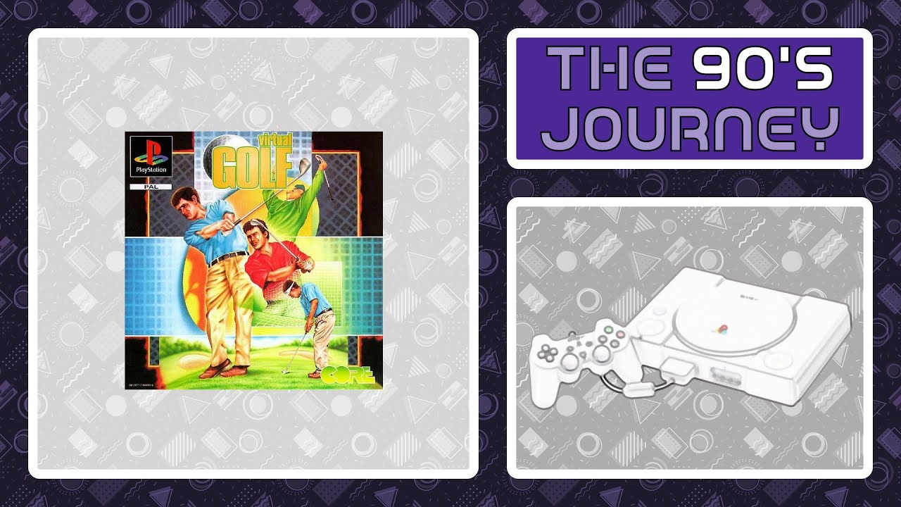 The 90's Journey - Game #417: Virtual Golf (PS1) - YouTube