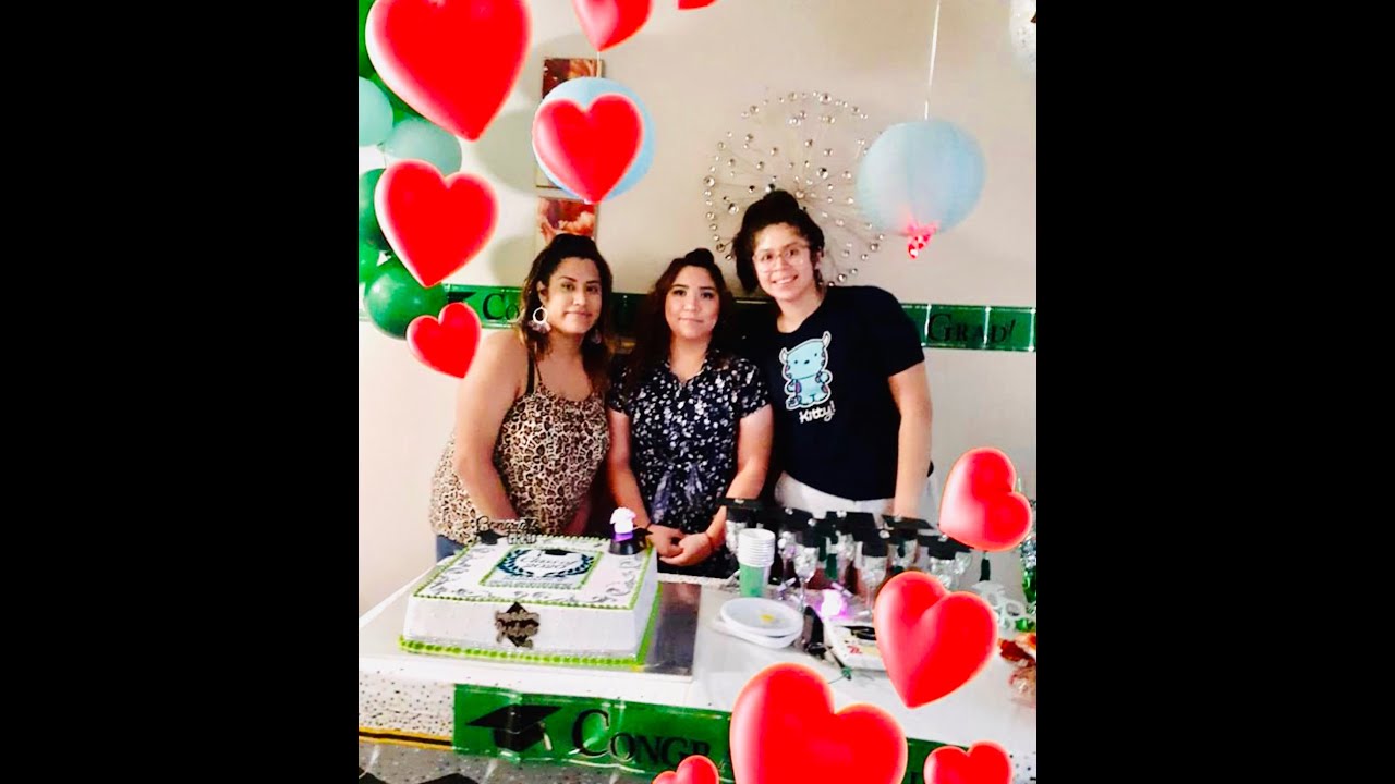 Enjoying Our Weekend & Sister’s Graduation Party - YouTube