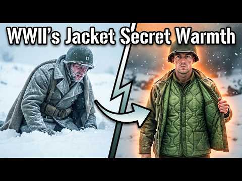 The Secret Weapon Against Cold: This Thin Jacket Liner Was More Effective Than Any Coat in WWII