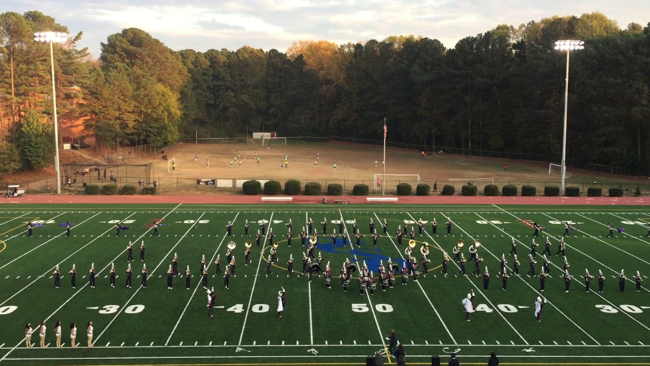 Pebblebrook High School M3 High Stepping Nationals Finals Show 11/13/16 ...