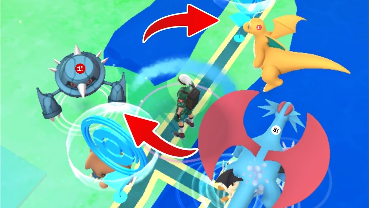 Found Rare Pokémon Spawn Cluster - YouTube