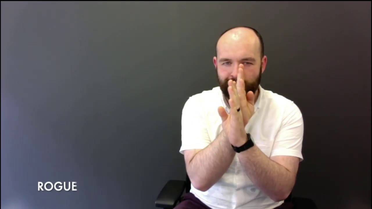 BSL Fantasy Signs - Dungeons & Dragons Classes - YouTube