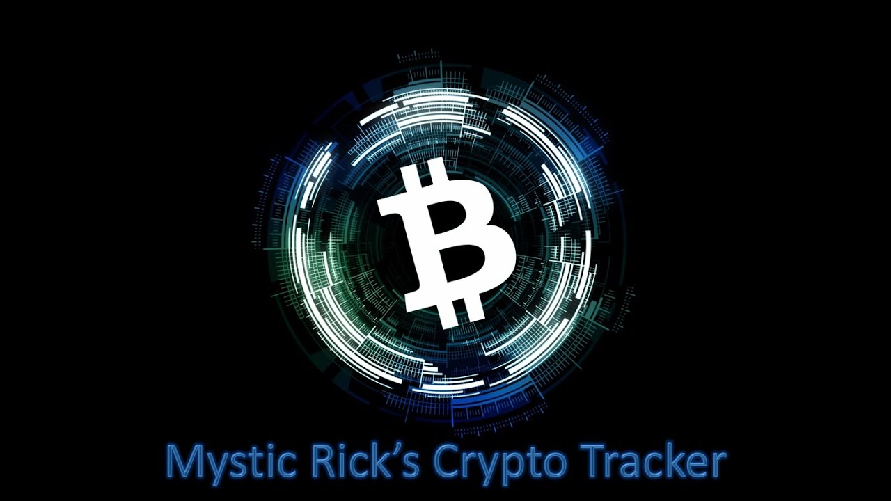 Mystic Rick's Crypto Portfolio Tracker/DCA Matrix - YouTube