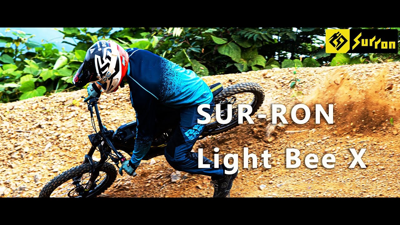 SURRON Light Bee X - YouTube