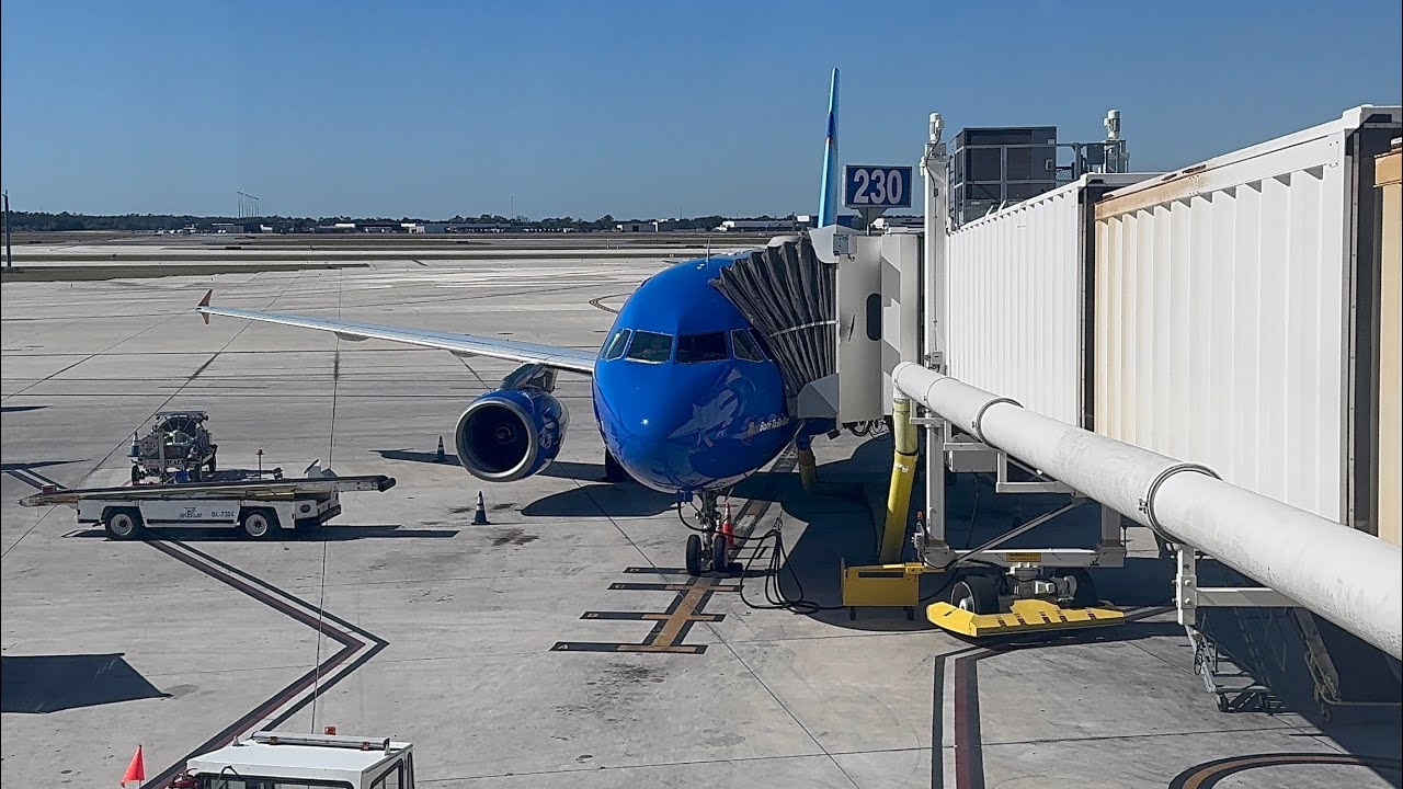 Trip Report - JetBlue Airways A320 - Orlando (MCO) to Newark (EWR ...
