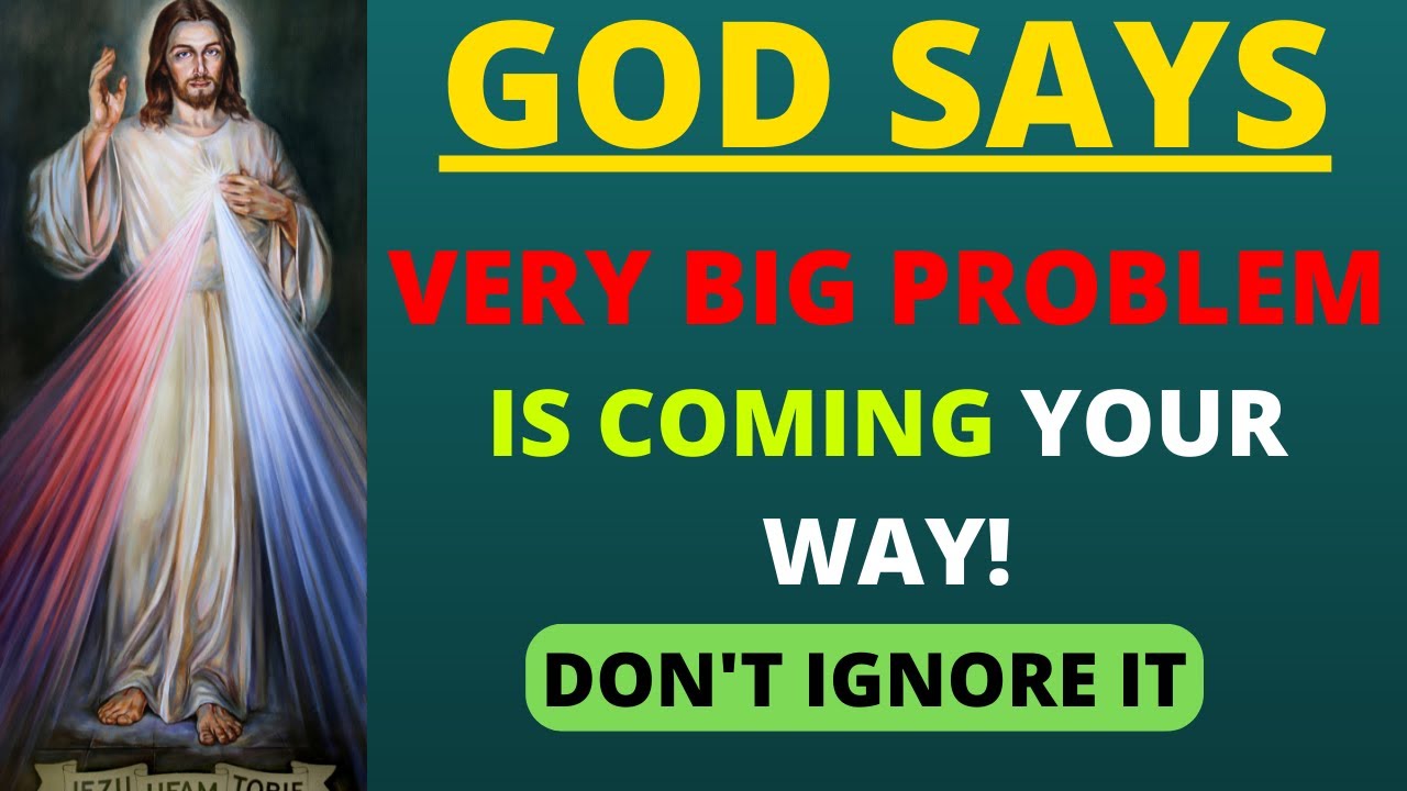 🛑God Says, Very big problem is coming your way! ️🦋Don't ignore🦋Open it🦋 ...