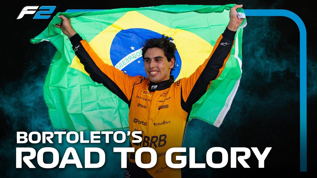 Gabriel Bortoleto's Road To Glory | 2024 F2 Season - YouTube