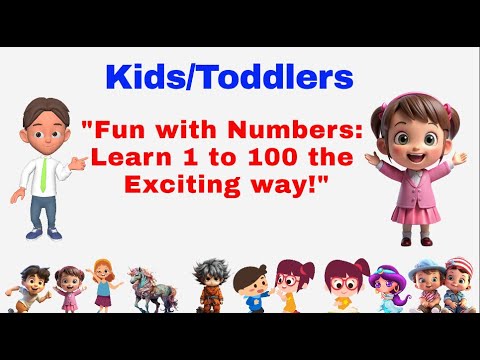 Learn to count / counting fun / Kids, Toddlers "Fun with Numbers: Learn ...