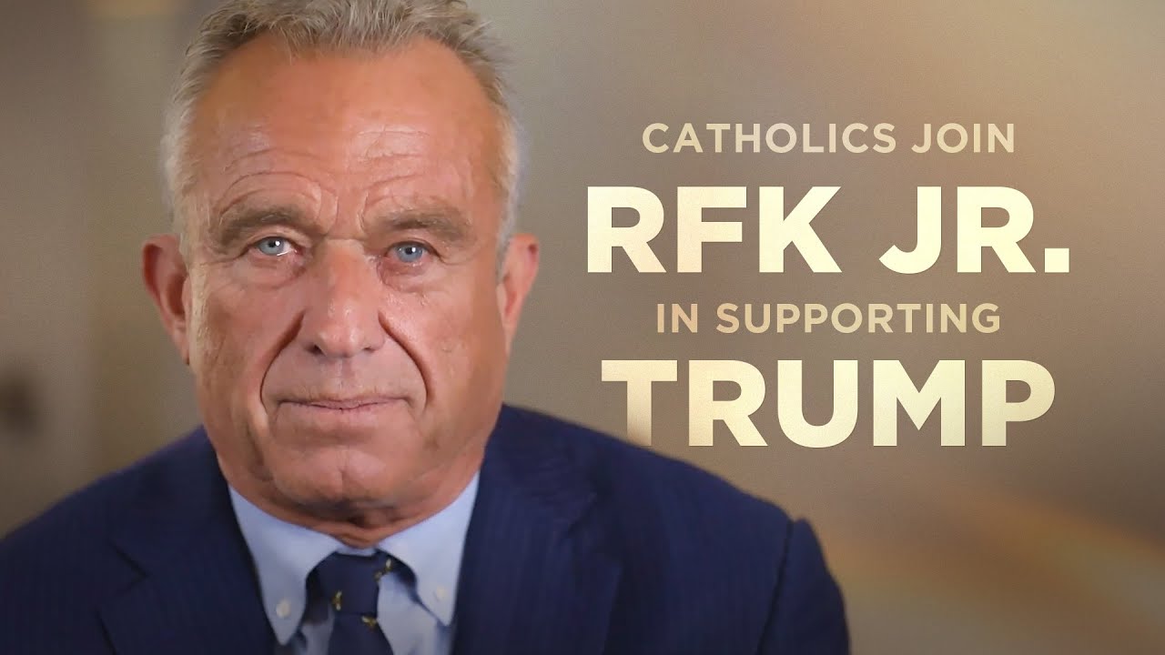 RFK Jr. Message to Catholic Voters - YouTube