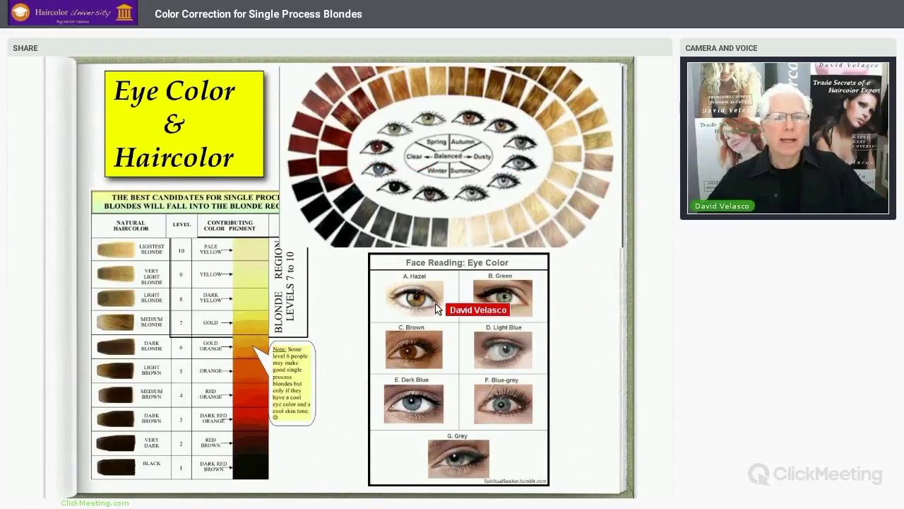 Color Correction for Single Process Blondes - YouTube