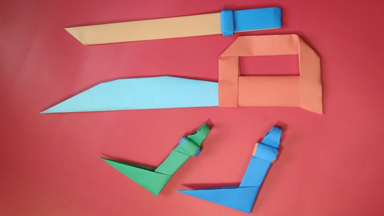 Easy Paper Toys // How to make paper thinks. - YouTube