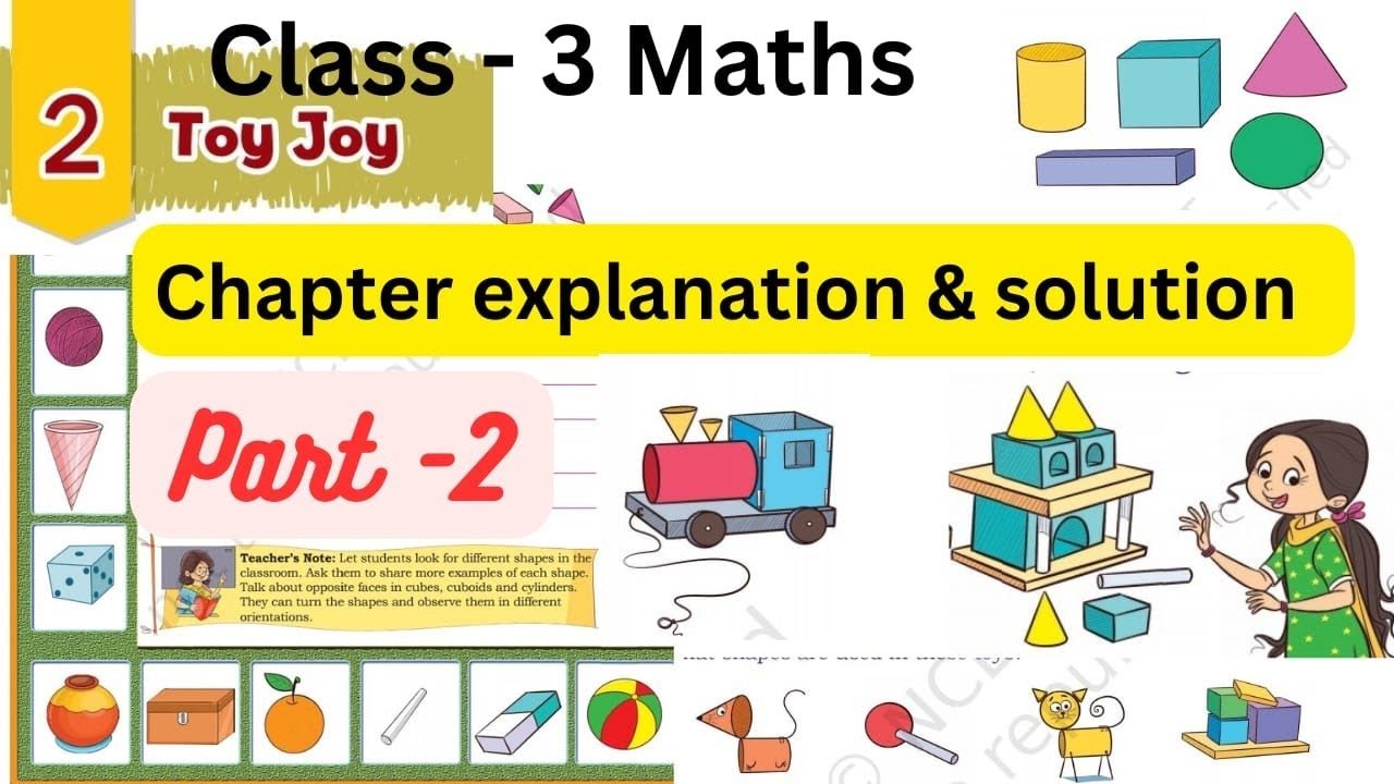 TOY-JOY| CLASS-3 |MATHS MELA| CHAPTER -2 - YouTube