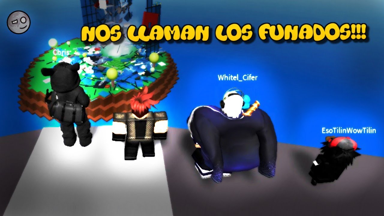 ¡HACIENDO RETOS FUN4BL3S EN ROBLOX CON LOS COMPAS! - YouTube