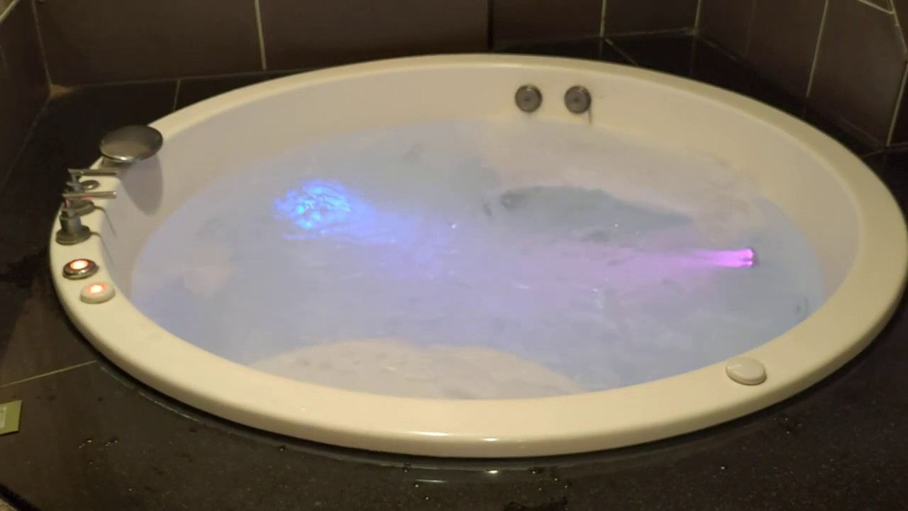 cara menggunakan bak spa di motel atau hotel how to use spa bathtub ...