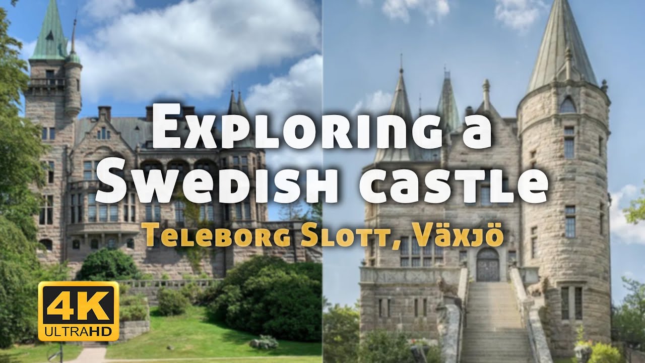 Exploring a Swedish castle - Teleborg Slott, in Växjö Sweden. - YouTube