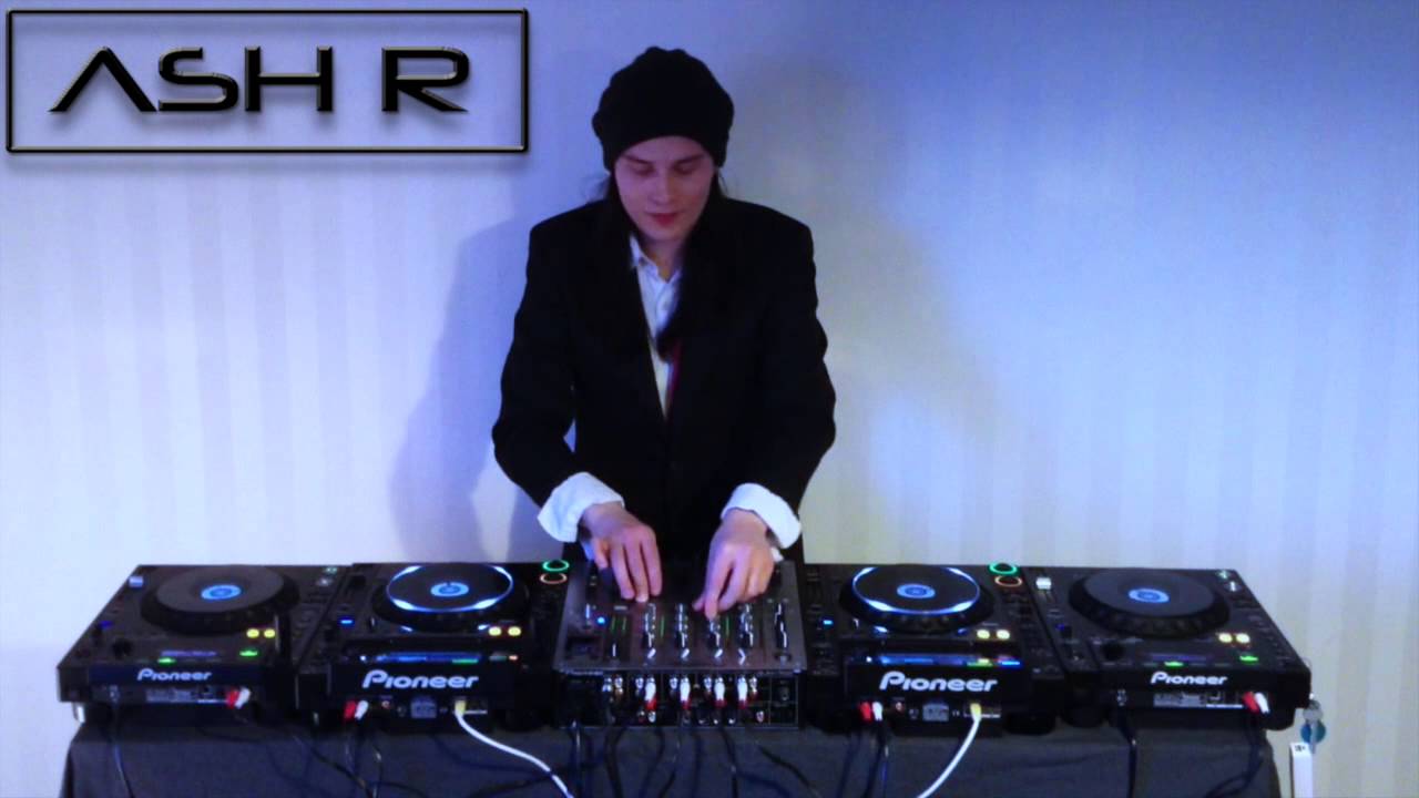 Ash R. 2014 (27 Tracks 10 minutes 4 CDJs) - YouTube