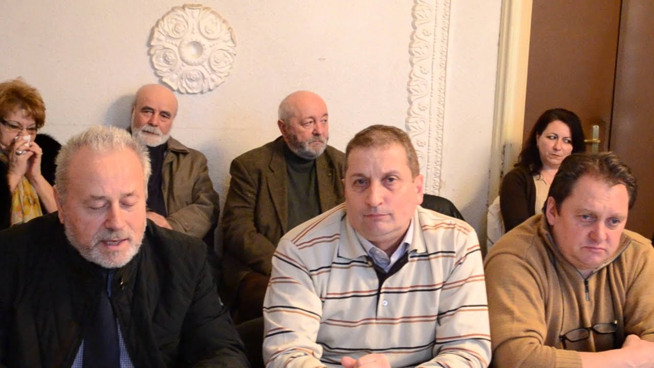 Daniel SANDRU, cetatean de onoare al municipiului Falticeni (3) - YouTube