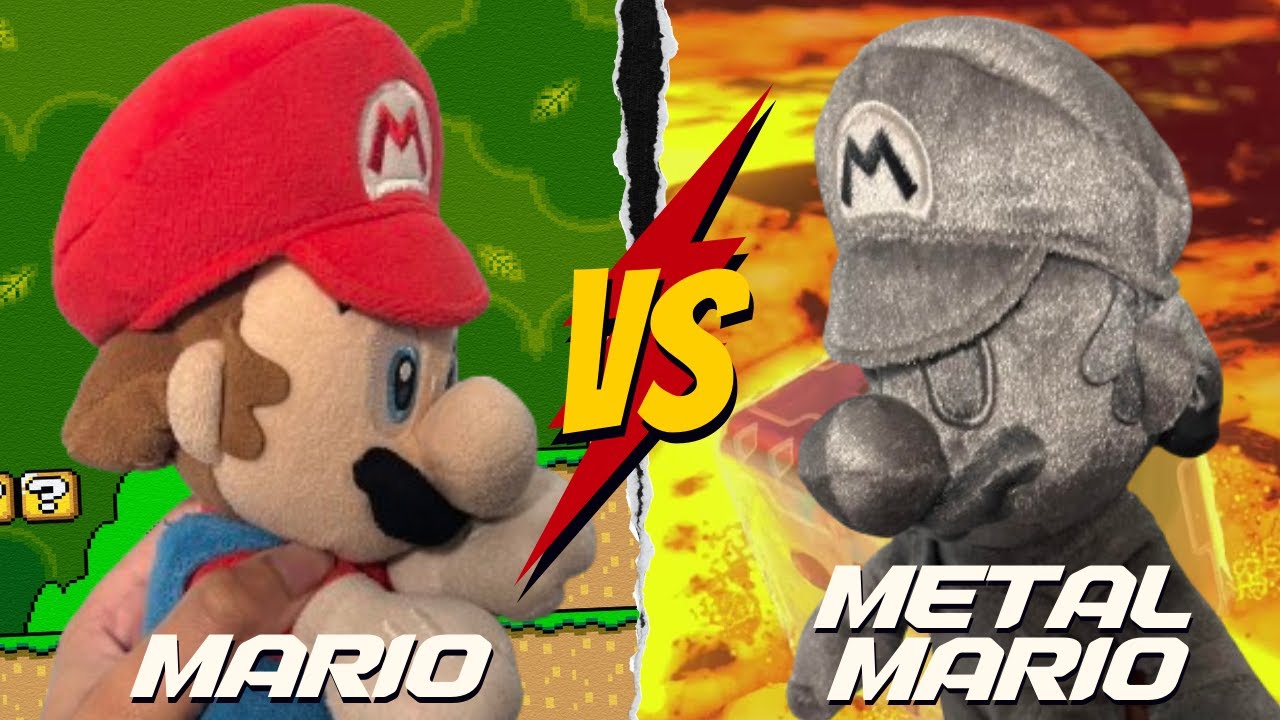 Mario VS Metal Mario - YouTube