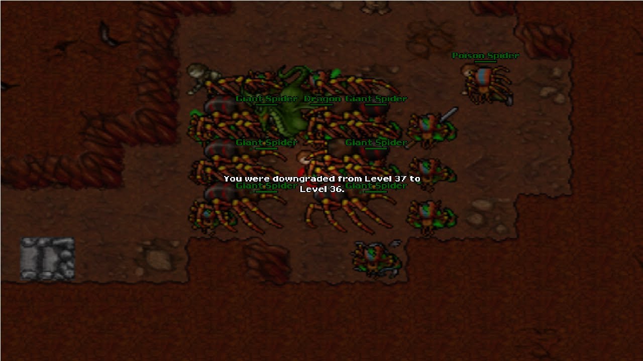 Old Tibia - 8x GS TRAP in PoH Part II (Luminera 2007 7.92) - YouTube