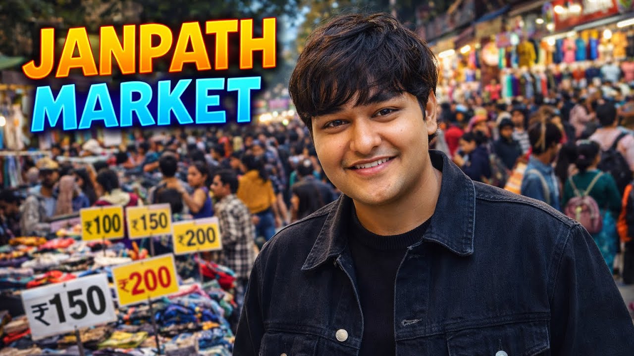 Janpath Market Delhi Shopping | Sarojini Nagar Market vs Janpath Market ...