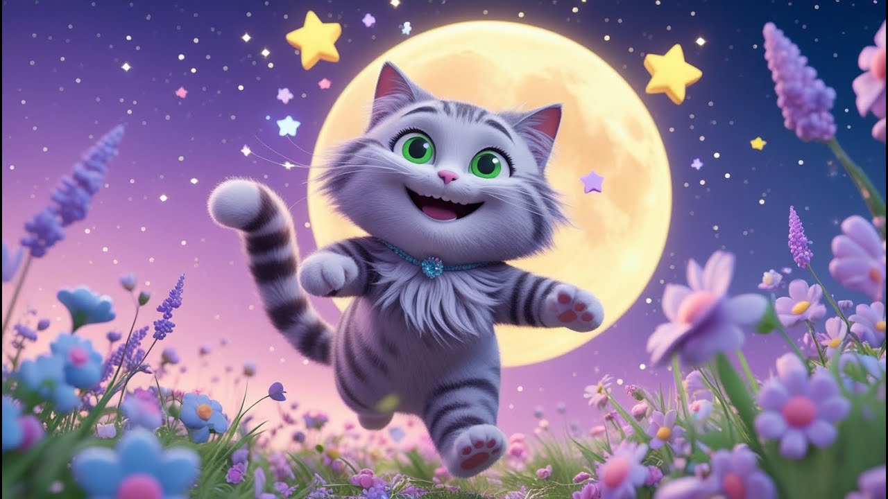 The Silly Dancing Cat 🐱🎶 | Fun Kids Song | Dance, Sing & Learn with Cat ...