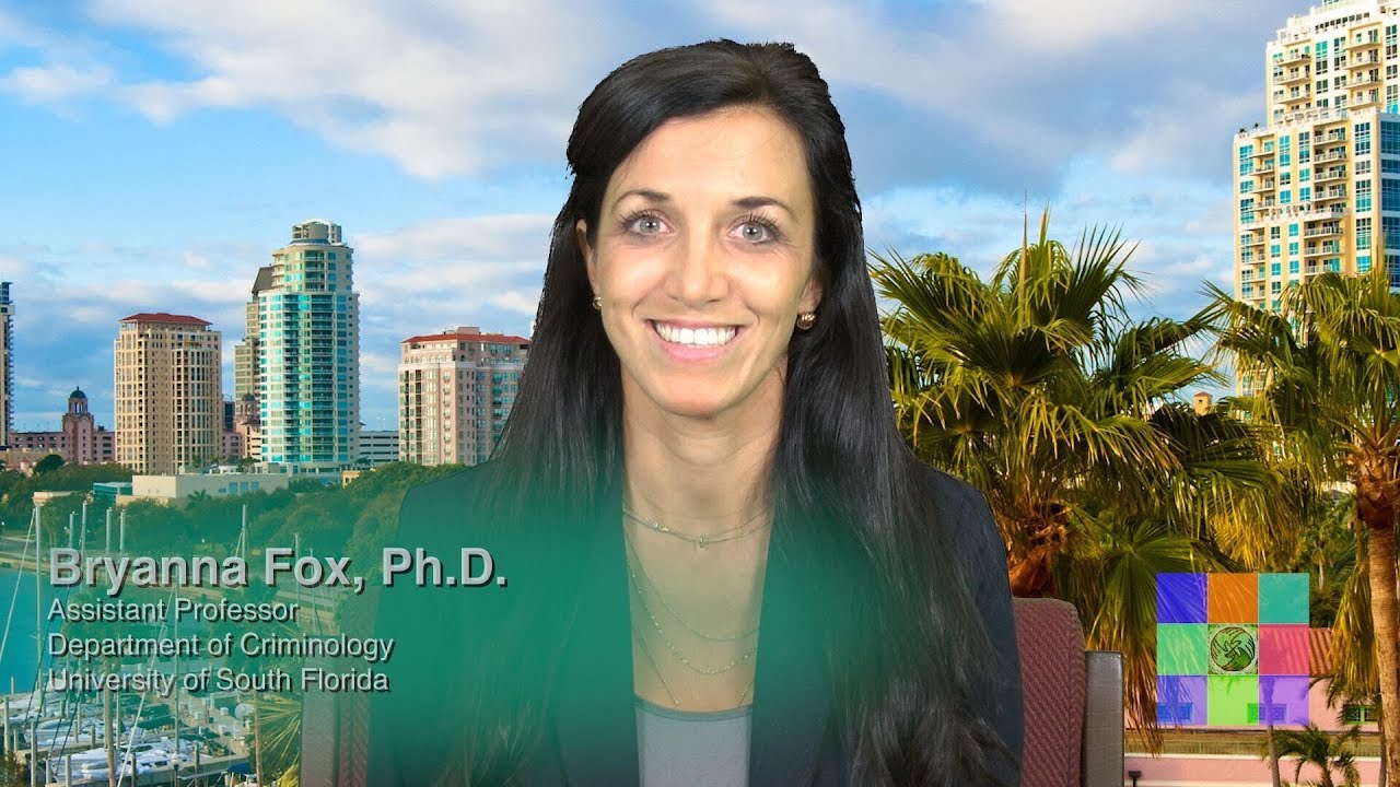 Criminology Faculty Spotlight: Bryanna Fox - YouTube