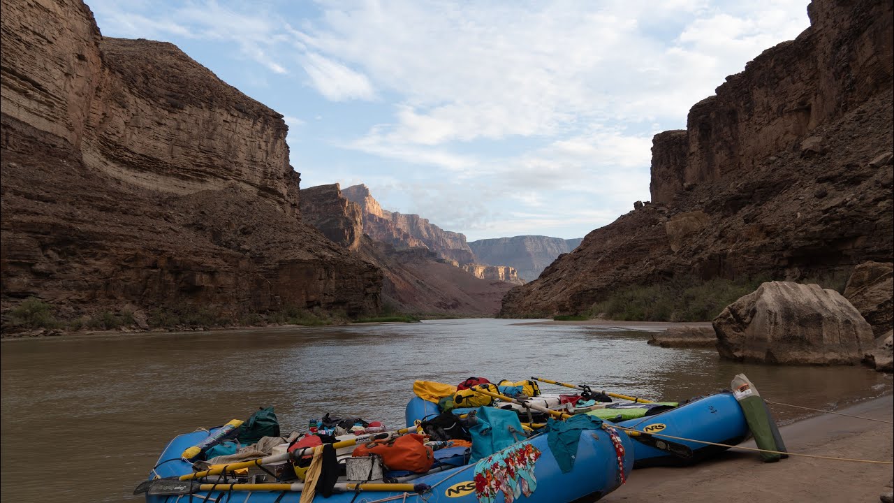 Grand Canyon raft trip September 2022 - YouTube