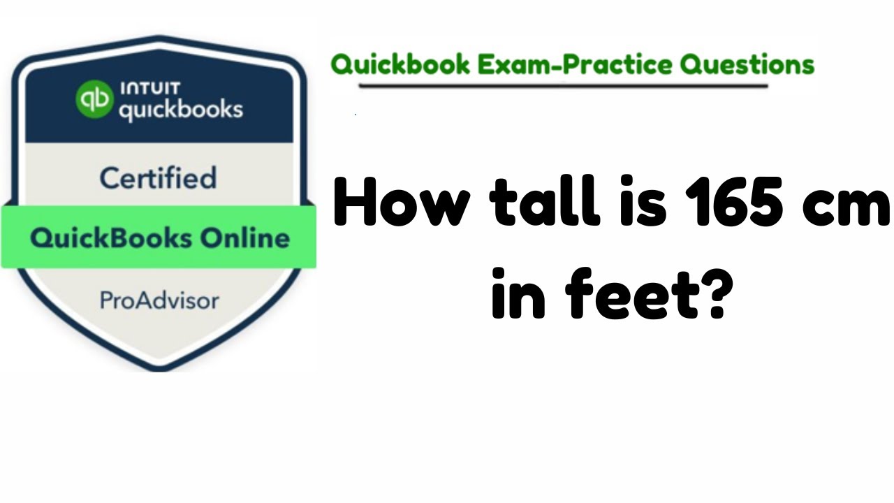 How tall is 165 cm in feet? - YouTube