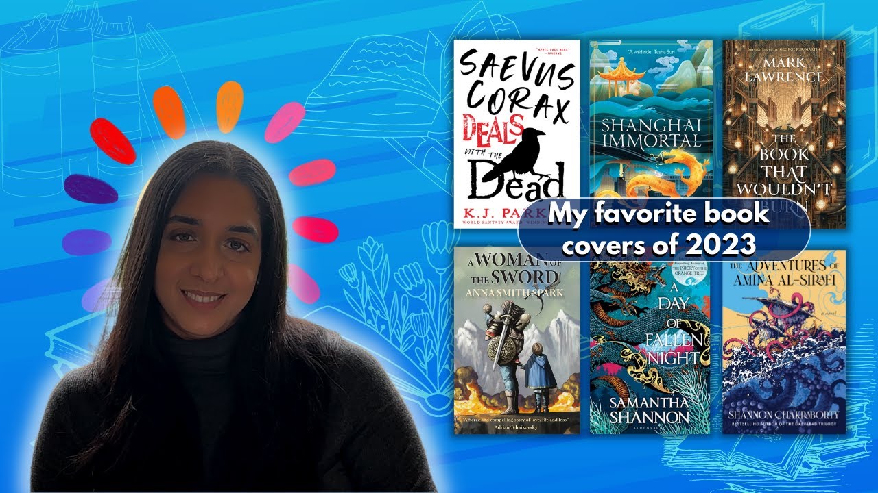 My favourite book covers of 2023 - YouTube
