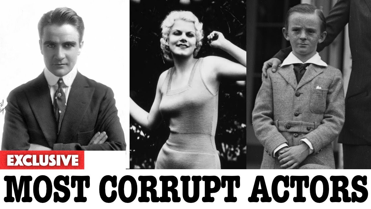 20 Most Corrupt Actors In Golden Age Of Hollywood - YouTube