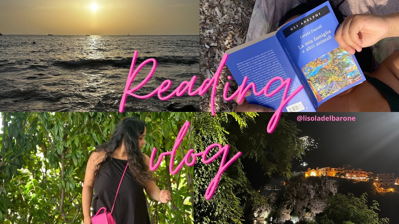 Reading vlog 🌊📖 || #readingvlog #vlog #adaywithme - YouTube