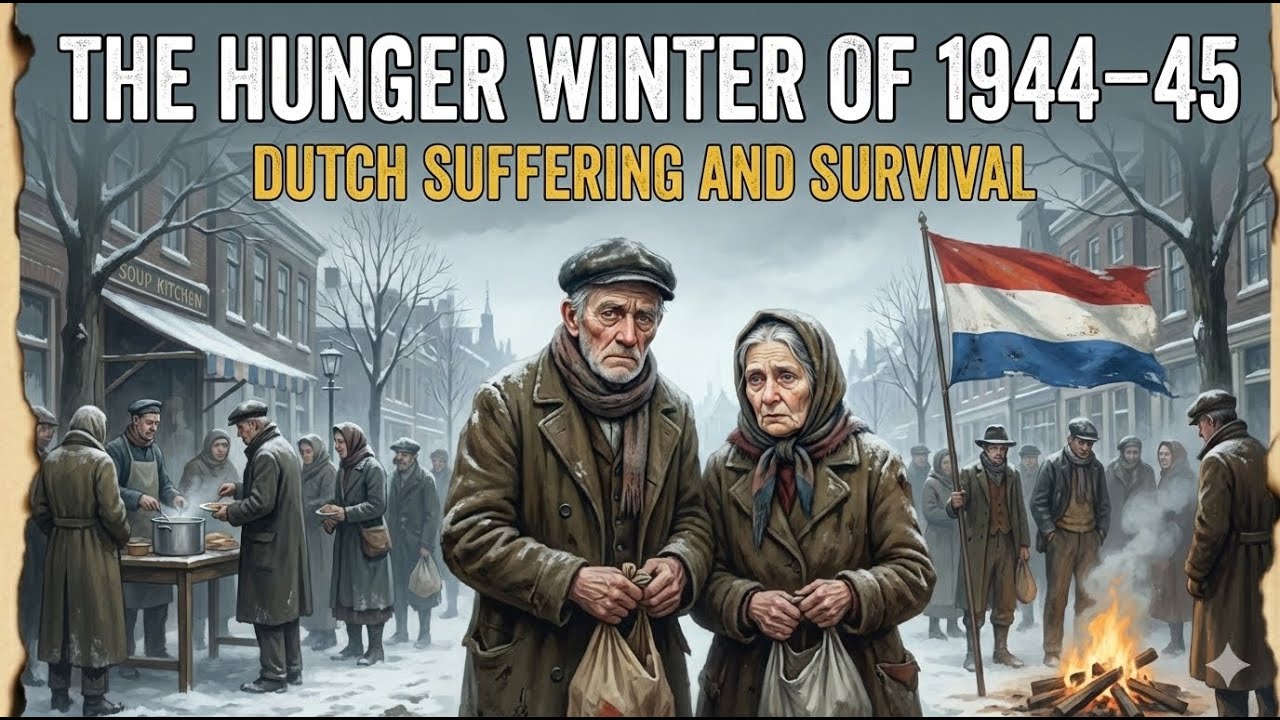 The Hunger Winter of 1944–45: Dutch Suffering and Survival - YouTube