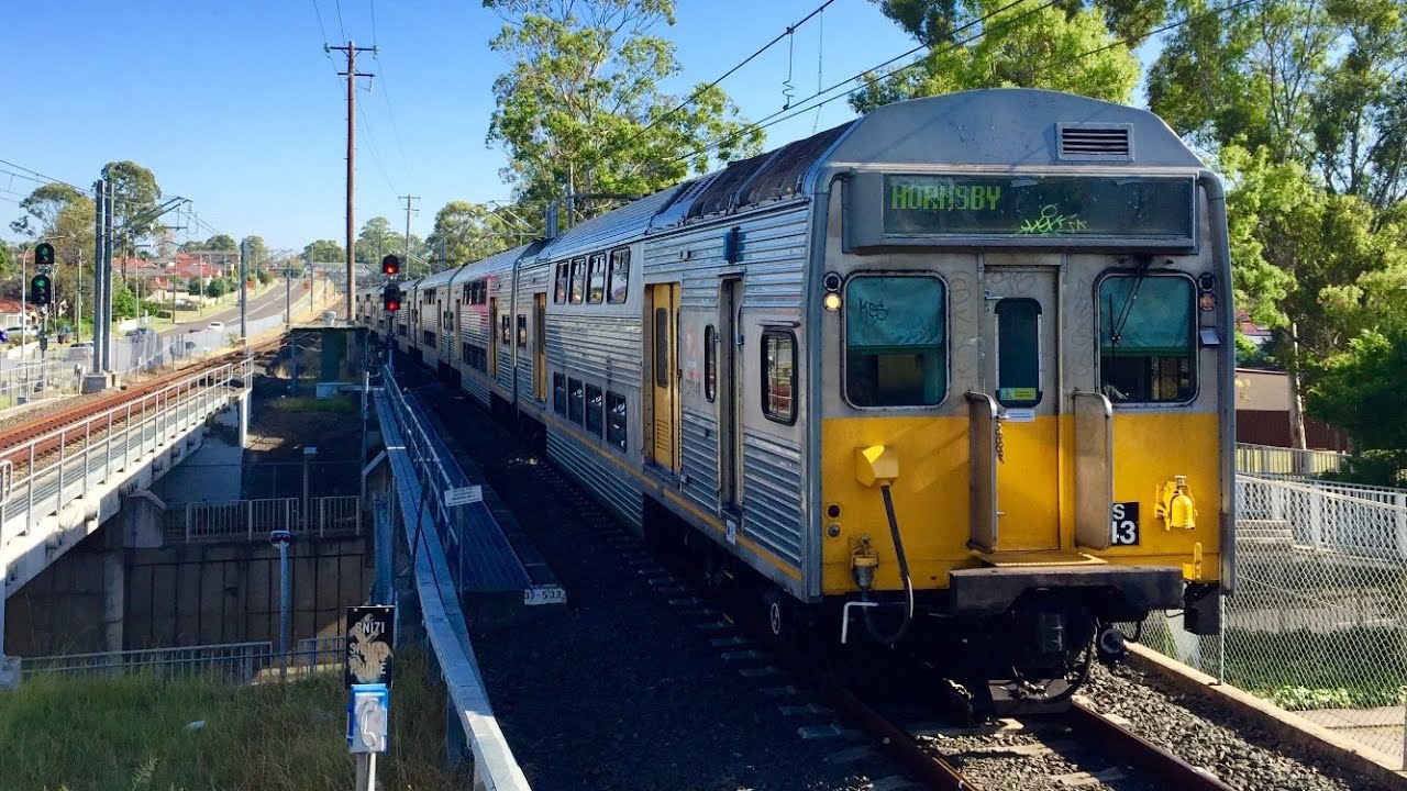 Sydney Trains Vlog 652: Marayong Part 2 - YouTube