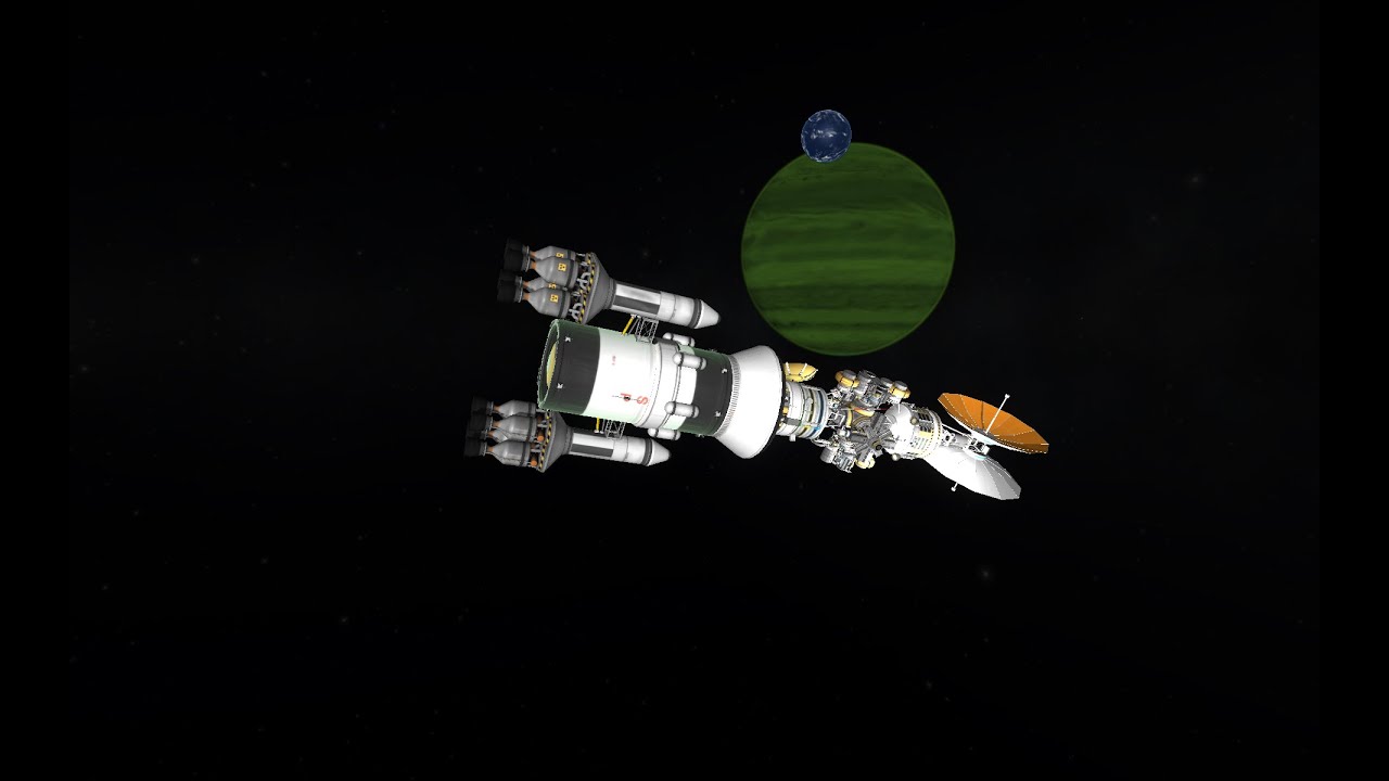 KSP-Interplanetary Voyage of Exploration-Ep_80 More Jool Science - YouTube