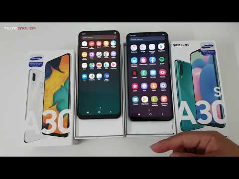 Samsung Galaxy A30s Vs Galaxy A30 - ( İnceleme Ve Karşılaştırma )