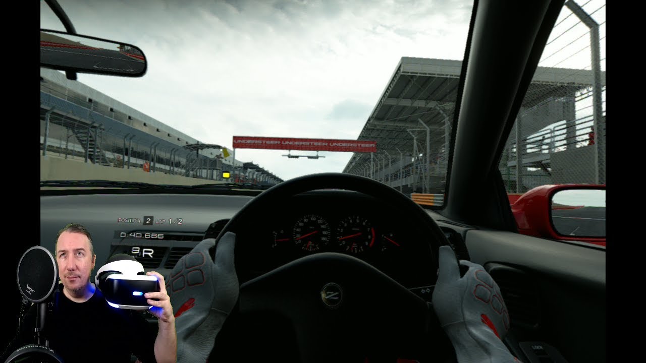GT SPORT VR : PlayStation VR - YouTube