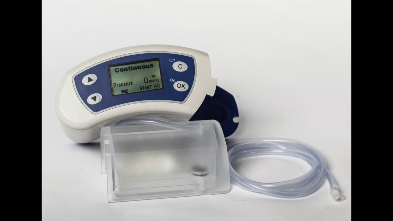 4 - NPWT Training - DeRoyal Pro 2 Pump Overview - YouTube