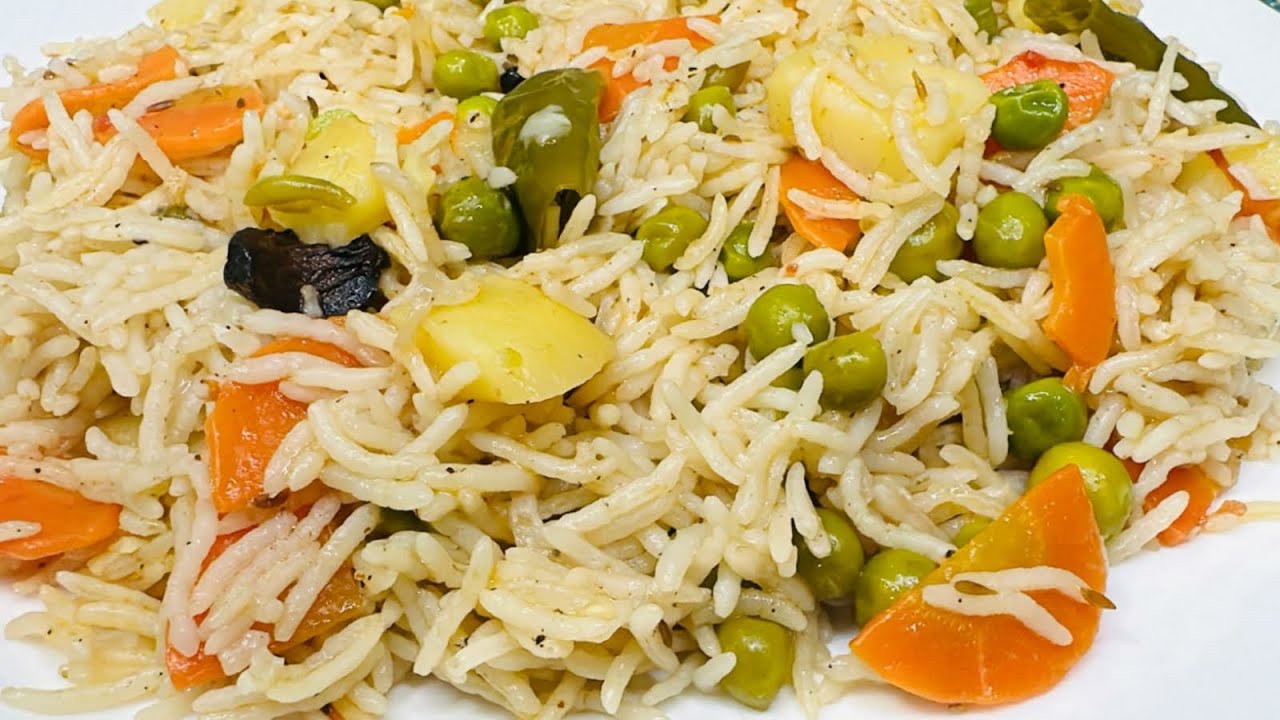 Mix Vegetable Pulao || BY EVERYDAY COOKING FOOD || Pulao Recipe - YouTube