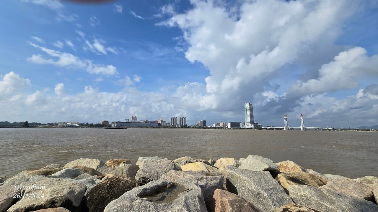 Jambatan Angkat & Menara MBKT. Zoom rapat². Terengganu Drawbridge ...