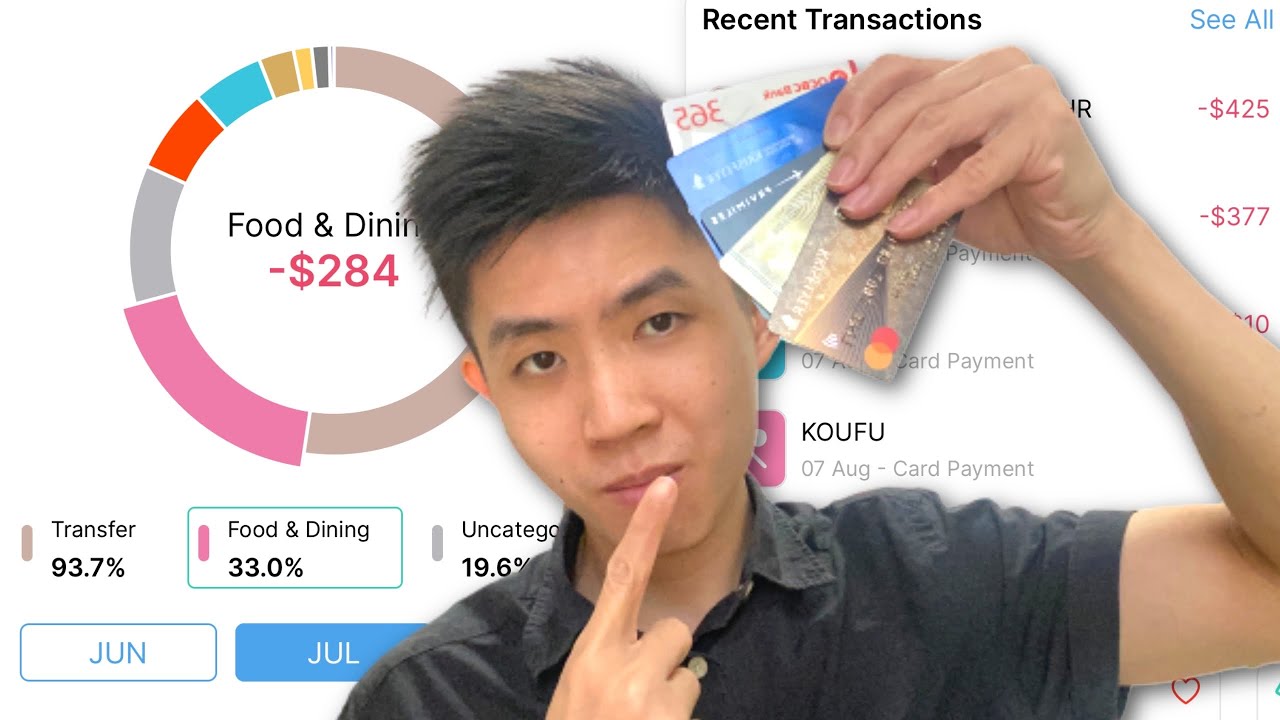 How I Manage Multiple Accounts and Cards in One App! - YouTube