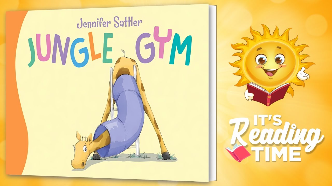 Jungle Gym | Reading Books for Kids - YouTube