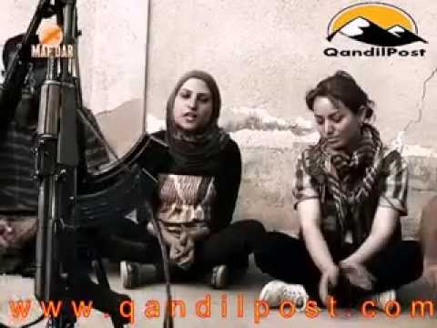 YPG savaşçısından ''Gerillame ez'' şarkısı