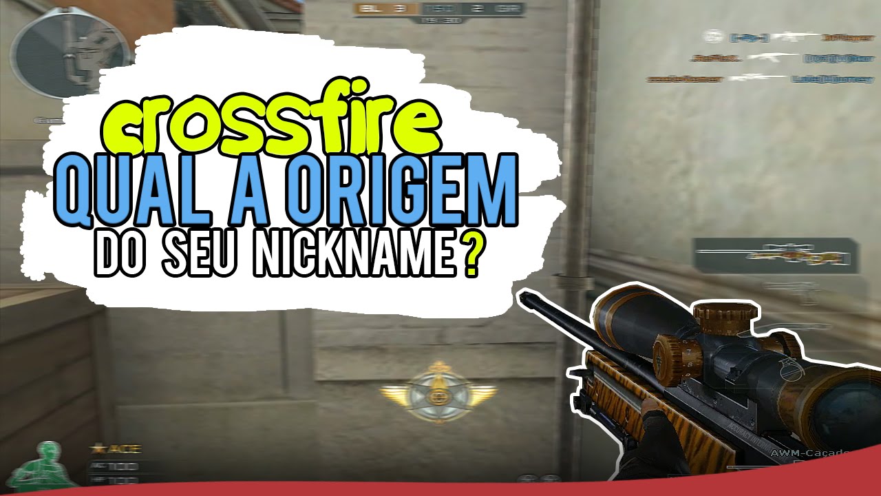 [CF] QUAL A ORIGEM DO SEU NICKNAME? - YouTube