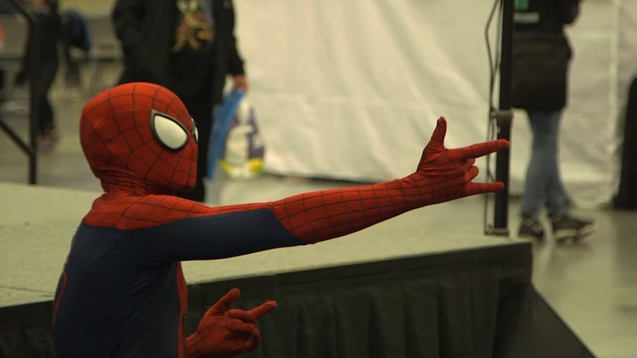 See some of the most amazing costumes of Wizard World Cleveland 2017 ...