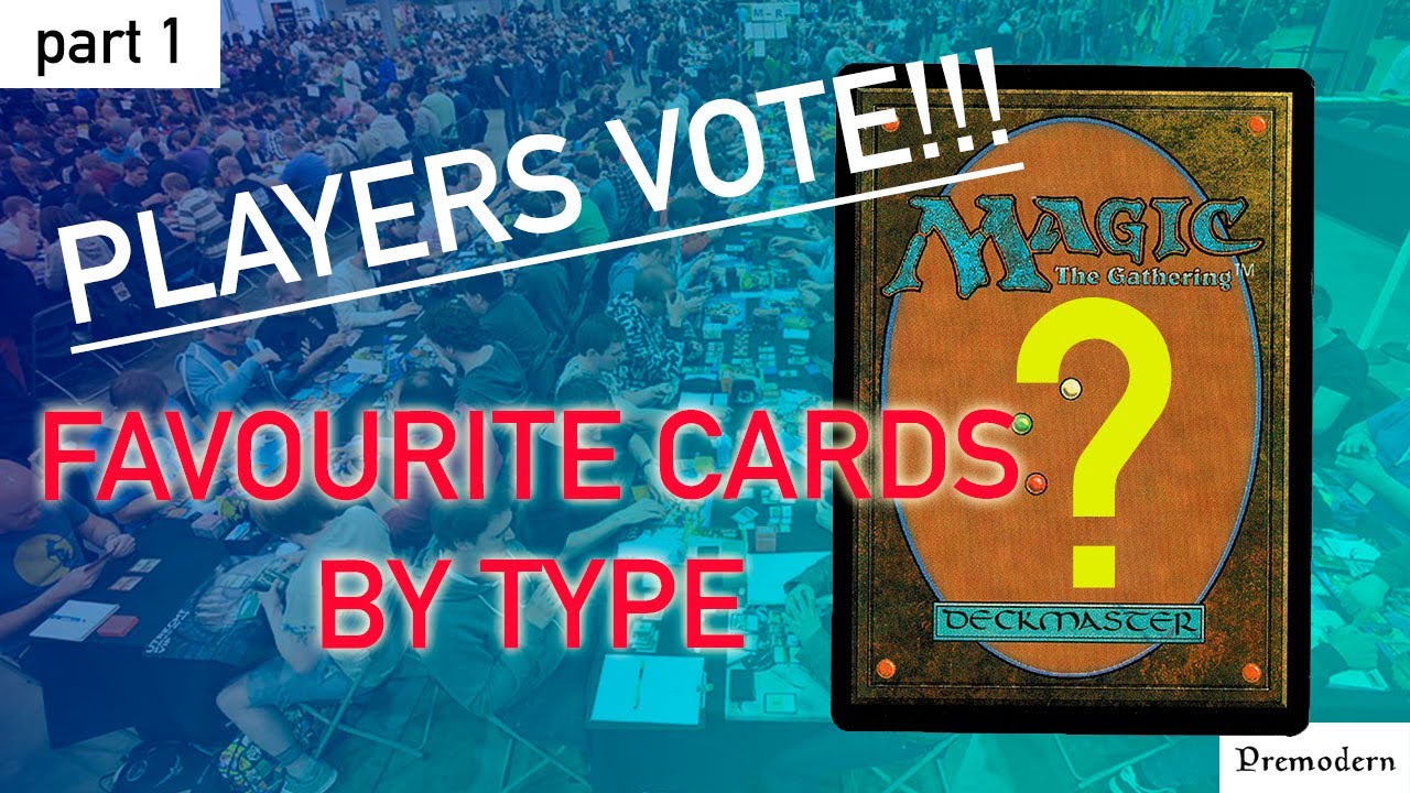 Players Vote!!! Favourite cards by TYPE part 1 - YouTube