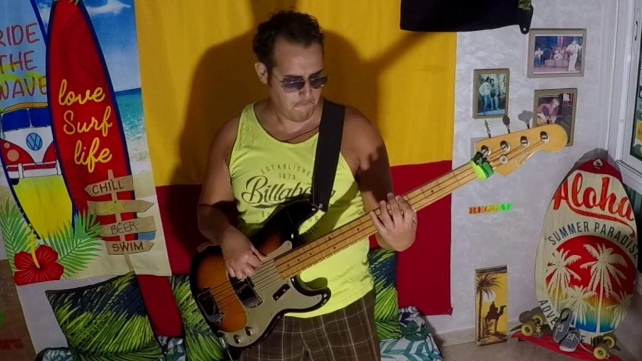 Bob Marley - Jump Nyabinghi Bass Cover Tribute - YouTube